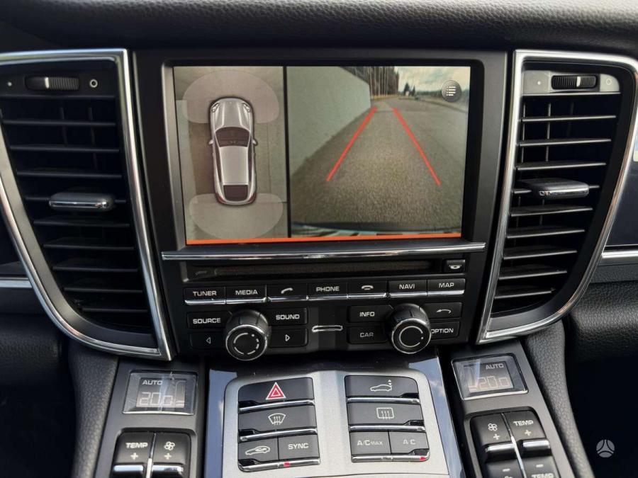 Melns Porsche Panamera 2014 Viļņa, ar dzinēja tilpumu 3.61 L un nobraukumu 176 tūkst. km par 20000 €, foto 17 vietnē AUTOMOTO.COM.LV