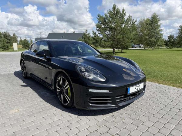 Melns Porsche Panamera 2014 Palanga, ar dzinēja tilpumu 3.00 L un nobraukumu 382 tūkst. km par 17300 €, foto 1 vietnē AUTOMOTO.COM.LV