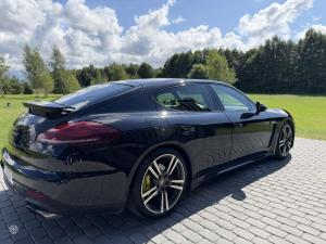Melns Porsche Panamera 2014 Palanga, ar dzinēja tilpumu 3.00 L un nobraukumu 382 tūkst. km par 17300 €, foto 3 vietnē AUTOMOTO.COM.LV