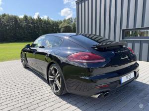 Melns Porsche Panamera 2014 Palanga, ar dzinēja tilpumu 3.00 L un nobraukumu 382 tūkst. km par 17300 €, foto 6 vietnē AUTOMOTO.COM.LV