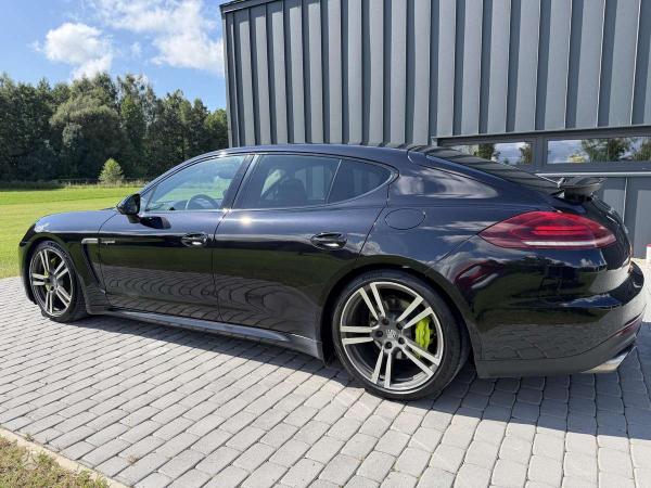 Melns Porsche Panamera 2014 Palanga, ar dzinēja tilpumu 3.00 L un nobraukumu 382 tūkst. km par 17300 €, foto 6 vietnē AUTOMOTO.COM.LV
