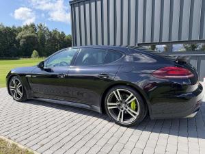 Melns Porsche Panamera 2014 Palanga, ar dzinēja tilpumu 3.00 L un nobraukumu 382 tūkst. km par 17300 €, foto 7 vietnē AUTOMOTO.COM.LV