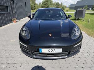 Melns Porsche Panamera 2014 Palanga, ar dzinēja tilpumu 3.00 L un nobraukumu 382 tūkst. km par 17300 €, foto 9 vietnē AUTOMOTO.COM.LV