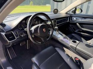 Melns Porsche Panamera 2014 Palanga, ar dzinēja tilpumu 3.00 L un nobraukumu 382 tūkst. km par 17300 €, foto 13 vietnē AUTOMOTO.COM.LV