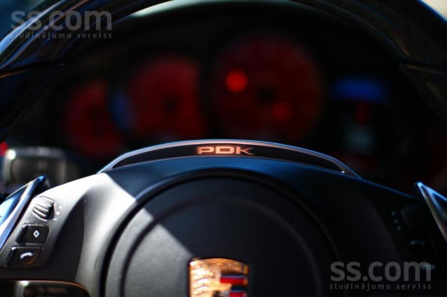 Black Porsche Panamera 2014 in Riga, with an engine capacity of 3.00 L and mileage of 174 thousand km for 20850 €, photo 18 on AUTOMOTO.COM.LV