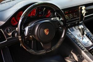 Black Porsche Panamera 2014 in Riga, with an engine capacity of 3.00 L and mileage of 174 thousand km for 20850 €, photo 19 on AUTOMOTO.COM.LV