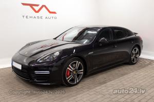 Melns Porsche Panamera 2015 Tartu, ar dzinēja tilpumu 4.81 L un nobraukumu 51 tūkst. km par 43900 €, foto  vietnē AUTOMOTO.COM.LV