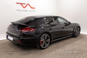Melns Porsche Panamera 2015 Tartu, ar dzinēja tilpumu 4.81 L un nobraukumu 51 tūkst. km par 43900 €, foto 3 vietnē AUTOMOTO.COM.LV
