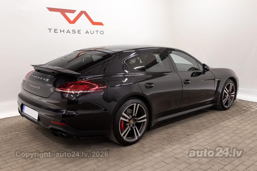 Melns Porsche Panamera 2015 Tartu, ar dzinēja tilpumu 4.81 L un nobraukumu 51 tūkst. km par 43900 €, foto 3 vietnē AUTOMOTO.COM.LV
