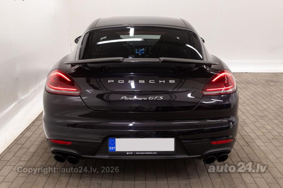 Melns Porsche Panamera 2015 Tartu, ar dzinēja tilpumu 4.81 L un nobraukumu 51 tūkst. km par 43900 €, foto 5 vietnē AUTOMOTO.COM.LV