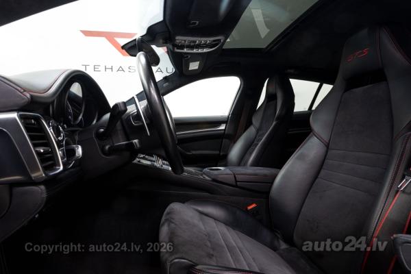 Black Porsche Panamera 2015 in Tartu, with an engine capacity of 4.81 L and mileage of 51 thousand km for 43900 €, photo 5 on AUTOMOTO.COM.LV