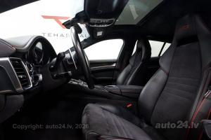 Melns Porsche Panamera 2015 Tartu, ar dzinēja tilpumu 4.81 L un nobraukumu 51 tūkst. km par 43900 €, foto 6 vietnē AUTOMOTO.COM.LV