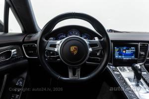 Melns Porsche Panamera 2015 Tartu, ar dzinēja tilpumu 4.81 L un nobraukumu 51 tūkst. km par 43900 €, foto 8 vietnē AUTOMOTO.COM.LV