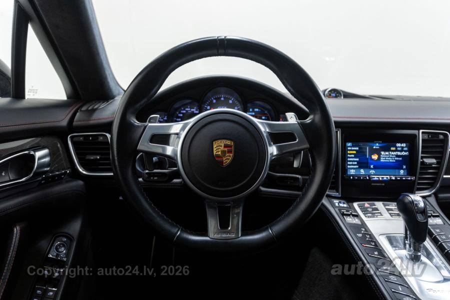 Melns Porsche Panamera 2015 Tartu, ar dzinēja tilpumu 4.81 L un nobraukumu 51 tūkst. km par 43900 €, foto 8 vietnē AUTOMOTO.COM.LV