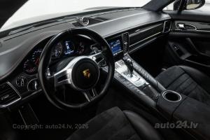 Melns Porsche Panamera 2015 Tartu, ar dzinēja tilpumu 4.81 L un nobraukumu 51 tūkst. km par 43900 €, foto 9 vietnē AUTOMOTO.COM.LV