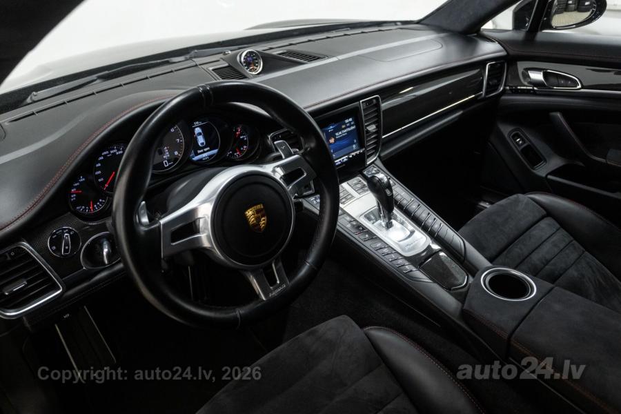 Melns Porsche Panamera 2015 Tartu, ar dzinēja tilpumu 4.81 L un nobraukumu 51 tūkst. km par 43900 €, foto 9 vietnē AUTOMOTO.COM.LV