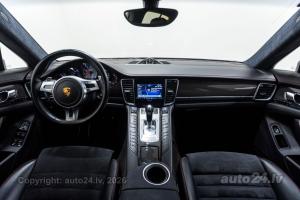 Melns Porsche Panamera 2015 Tartu, ar dzinēja tilpumu 4.81 L un nobraukumu 51 tūkst. km par 43900 €, foto 10 vietnē AUTOMOTO.COM.LV