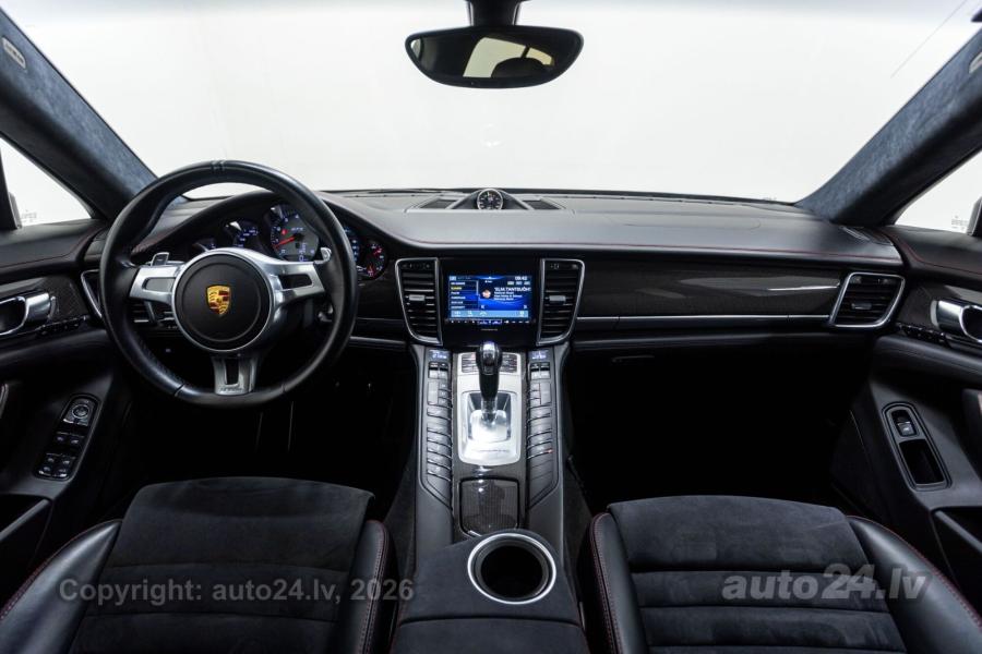 Melns Porsche Panamera 2015 Tartu, ar dzinēja tilpumu 4.81 L un nobraukumu 51 tūkst. km par 43900 €, foto 10 vietnē AUTOMOTO.COM.LV