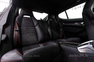 Melns Porsche Panamera 2015 Tartu, ar dzinēja tilpumu 4.81 L un nobraukumu 51 tūkst. km par 43900 €, foto 12 vietnē AUTOMOTO.COM.LV