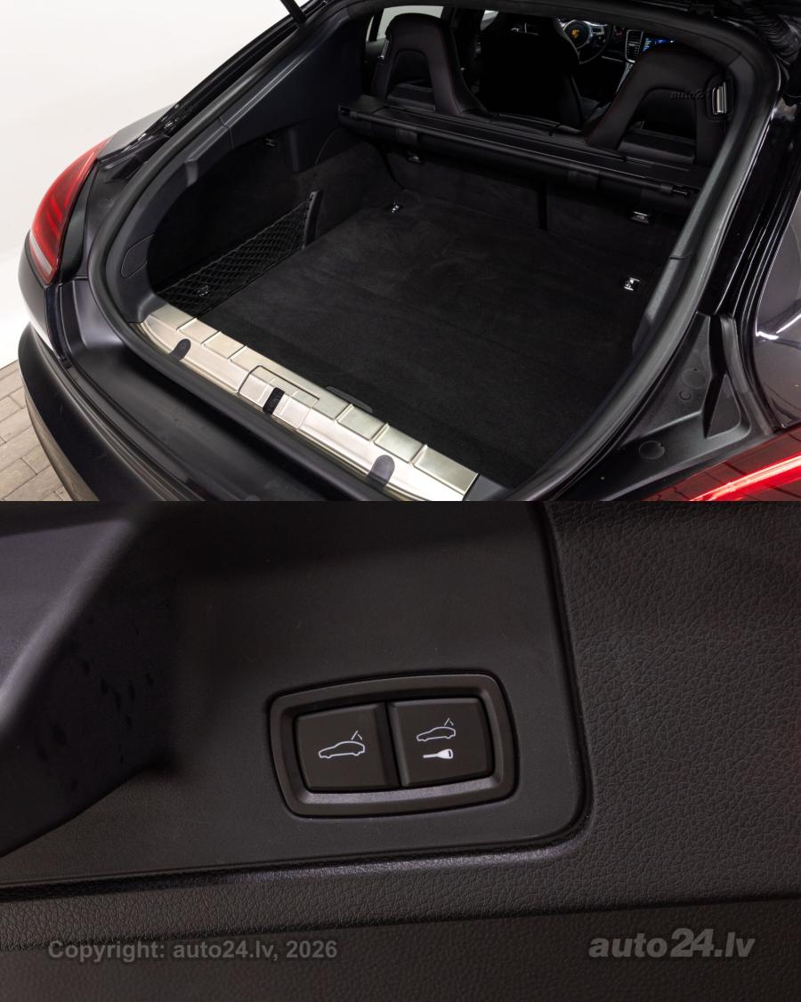 Melns Porsche Panamera 2015 Tartu, ar dzinēja tilpumu 4.81 L un nobraukumu 51 tūkst. km par 43900 €, foto 17 vietnē AUTOMOTO.COM.LV