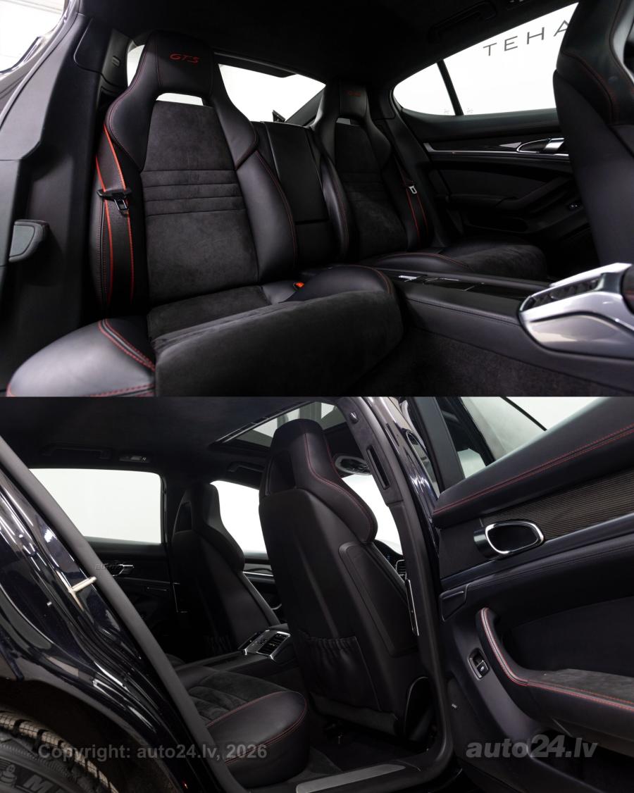 Melns Porsche Panamera 2015 Tartu, ar dzinēja tilpumu 4.81 L un nobraukumu 51 tūkst. km par 43900 €, foto 20 vietnē AUTOMOTO.COM.LV