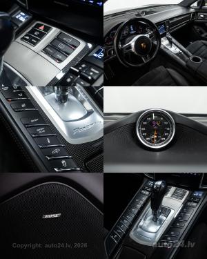 Melns Porsche Panamera 2015 Tartu, ar dzinēja tilpumu 4.81 L un nobraukumu 51 tūkst. km par 43900 €, foto 21 vietnē AUTOMOTO.COM.LV