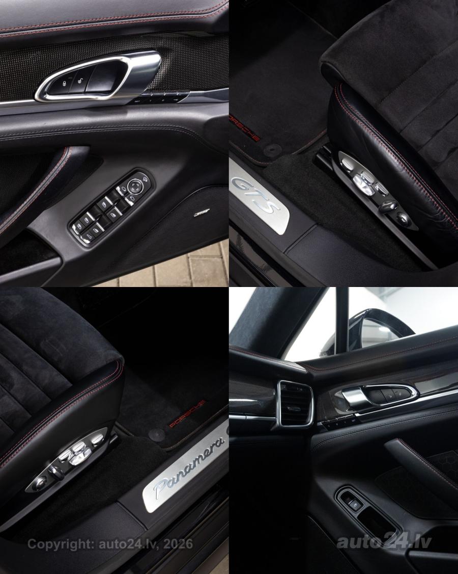 Melns Porsche Panamera 2015 Tartu, ar dzinēja tilpumu 4.81 L un nobraukumu 51 tūkst. km par 43900 €, foto 22 vietnē AUTOMOTO.COM.LV