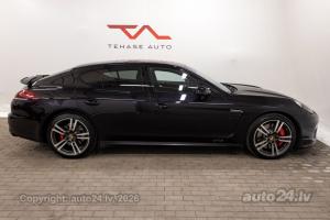 Melns Porsche Panamera 2015 Tartu, ar dzinēja tilpumu 4.81 L un nobraukumu 51 tūkst. km par 43900 €, foto 24 vietnē AUTOMOTO.COM.LV