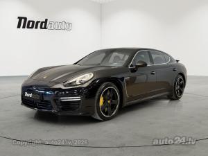 Melns Porsche Panamera 2015 Tallina, ar dzinēja tilpumu 4.80 L un nobraukumu 96 tūkst. km par 75900 €, foto  vietnē AUTOMOTO.COM.LV