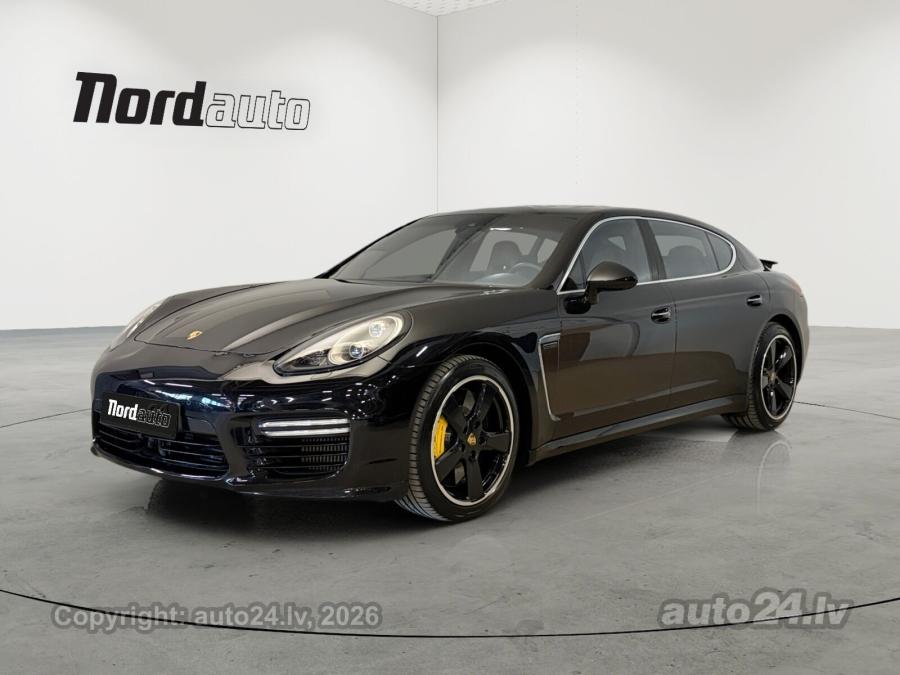 Melns Porsche Panamera 2015 Tallina, ar dzinēja tilpumu 4.80 L un nobraukumu 96 tūkst. km par 75900 €, foto 1 vietnē AUTOMOTO.COM.LV