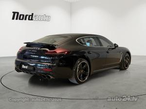 Melns Porsche Panamera 2015 Tallina, ar dzinēja tilpumu 4.80 L un nobraukumu 96 tūkst. km par 75900 €, foto 3 vietnē AUTOMOTO.COM.LV
