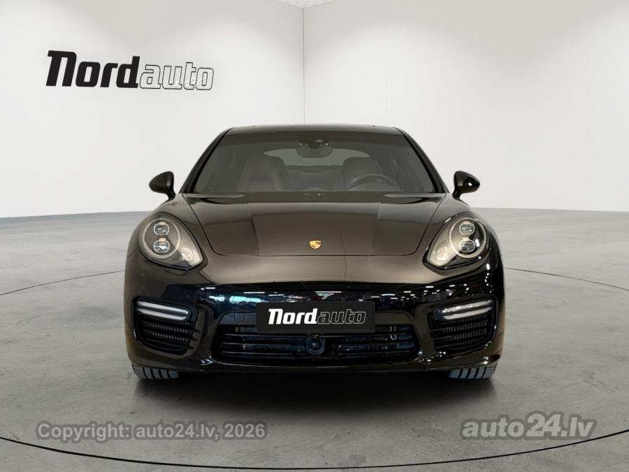 Melns Porsche Panamera 2015 Tallina, ar dzinēja tilpumu 4.80 L un nobraukumu 96 tūkst. km par 75900 €, foto 4 vietnē AUTOMOTO.COM.LV
