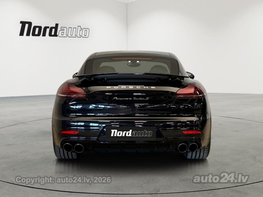 Melns Porsche Panamera 2015 Tallina, ar dzinēja tilpumu 4.80 L un nobraukumu 96 tūkst. km par 75900 €, foto 5 vietnē AUTOMOTO.COM.LV