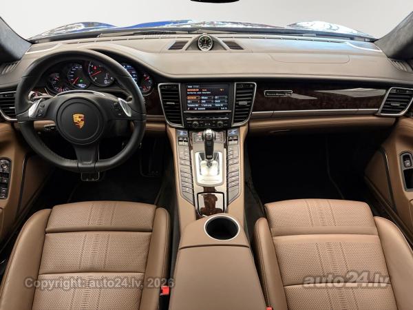 Черный Порше Панамера 2015 в Таллин, объемом двигателя 4.80 л и пробегом 96 тыс. км за 75900 €, фото 7 на AUTOMOTO.COM.LV