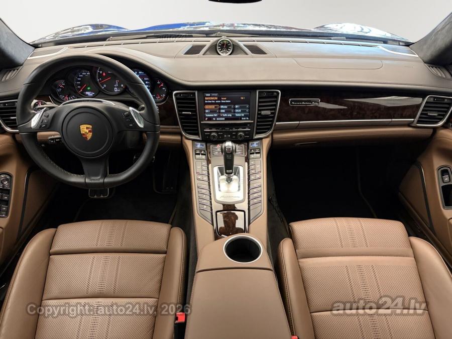 Melns Porsche Panamera 2015 Tallina, ar dzinēja tilpumu 4.80 L un nobraukumu 96 tūkst. km par 75900 €, foto 8 vietnē AUTOMOTO.COM.LV