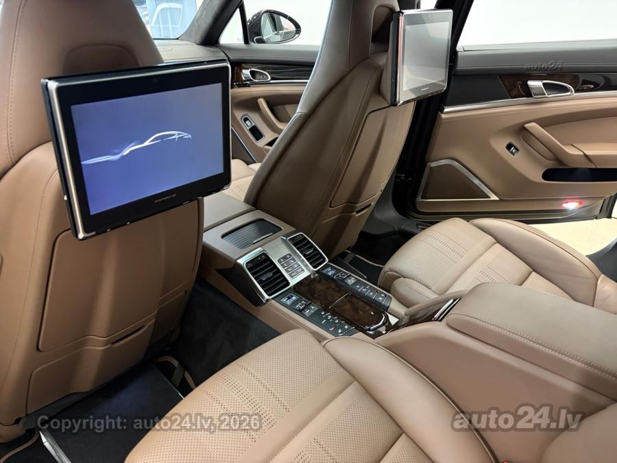 Melns Porsche Panamera 2015 Tallina, ar dzinēja tilpumu 4.80 L un nobraukumu 96 tūkst. km par 75900 €, foto 9 vietnē AUTOMOTO.COM.LV