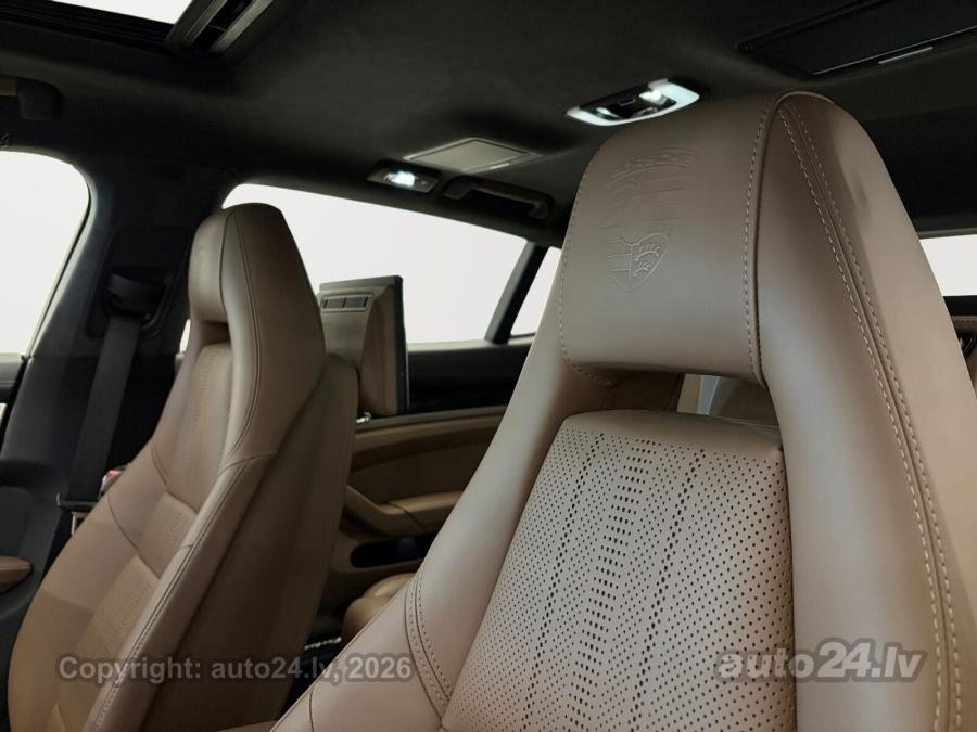 Melns Porsche Panamera 2015 Tallina, ar dzinēja tilpumu 4.80 L un nobraukumu 96 tūkst. km par 75900 €, foto 11 vietnē AUTOMOTO.COM.LV