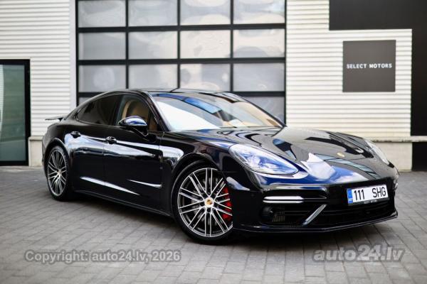 Black Porsche Panamera 2016 in Tallinn, with an engine capacity of 4.00 L and mileage of 147 thousand km for 58900 €, photo 1 on AUTOMOTO.COM.LV