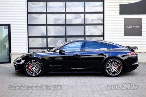 Black Porsche Panamera 2016 in Tallinn, with an engine capacity of 4.00 L and mileage of 147 thousand km for 58900 €, photo 3 on AUTOMOTO.COM.LV