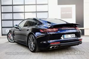 Black Porsche Panamera 2016 in Tallinn, with an engine capacity of 4.00 L and mileage of 147 thousand km for 58900 €, photo 5 on AUTOMOTO.COM.LV