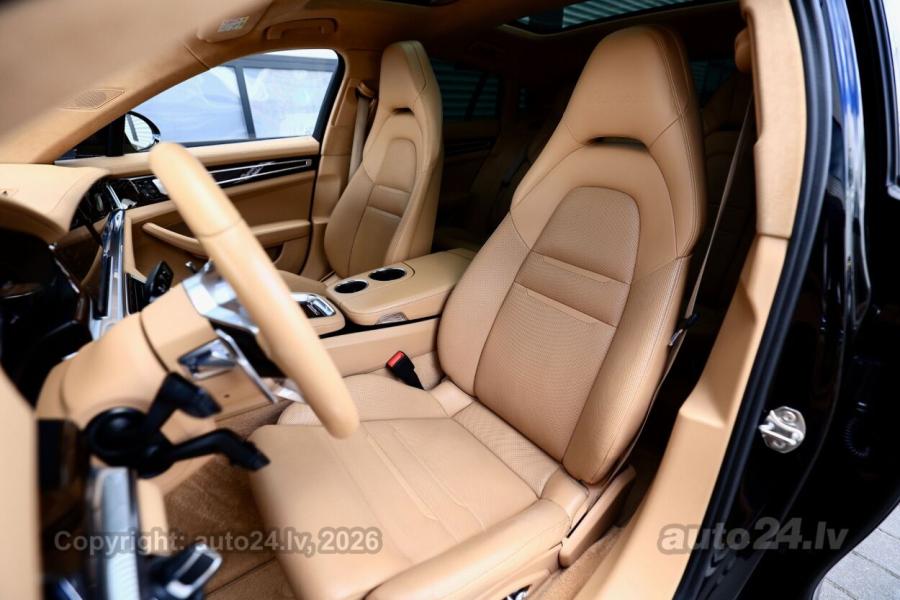Black Porsche Panamera 2016 in Tallinn, with an engine capacity of 4.00 L and mileage of 147 thousand km for 58900 €, photo 8 on AUTOMOTO.COM.LV
