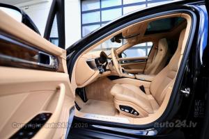 Black Porsche Panamera 2016 in Tallinn, with an engine capacity of 4.00 L and mileage of 147 thousand km for 58900 €, photo 9 on AUTOMOTO.COM.LV