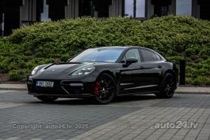 Черный Порше Панамера 2016 в Таллин, объемом двигателя 4.00 л и пробегом 150 тыс. км за 57900 €, фото 5 на AUTOMOTO.COM.LV