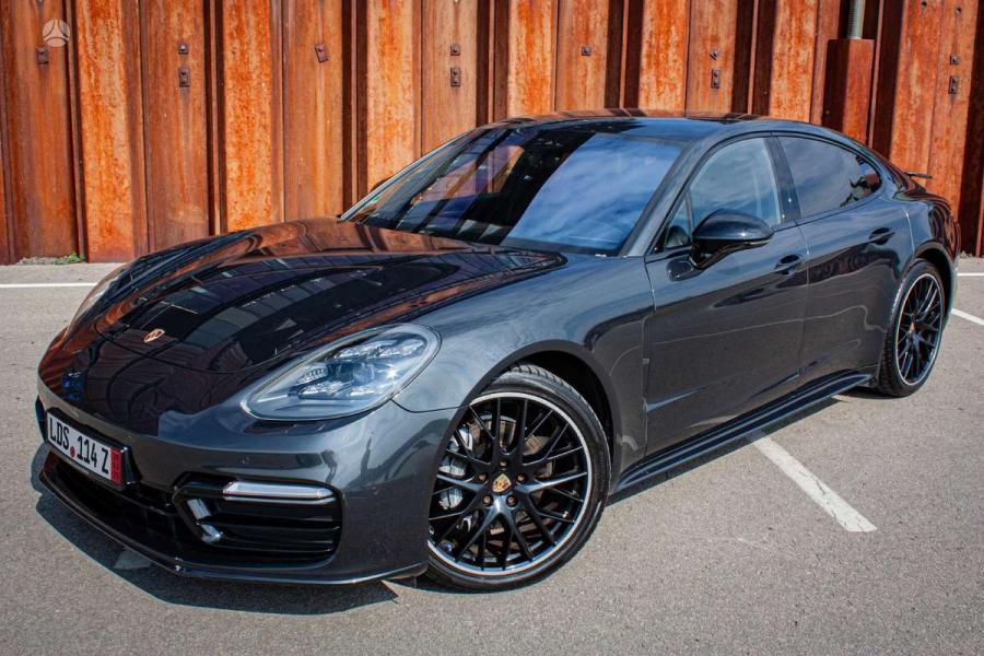Melns Porsche Panamera 2017 Kauņa, ar dzinēja tilpumu 3.00 L un nobraukumu 106 tūkst. km par 44000 €, foto 15 vietnē AUTOMOTO.COM.LV