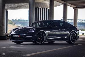 Melns Porsche Panamera 2017 Kauņa, ar dzinēja tilpumu 3.00 L un nobraukumu 106 tūkst. km par 44000 €, foto 21 vietnē AUTOMOTO.COM.LV