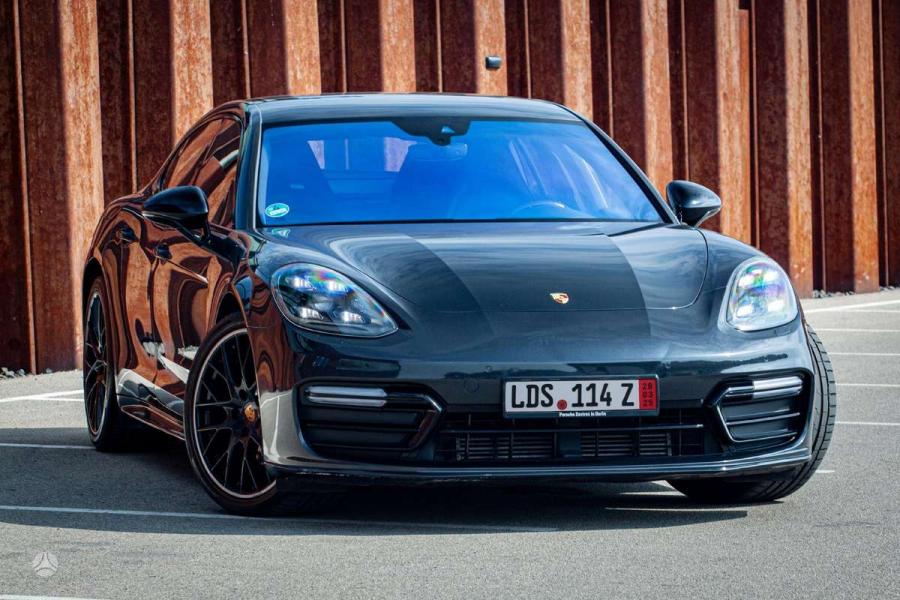 Melns Porsche Panamera 2017 Kauņa, ar dzinēja tilpumu 3.00 L un nobraukumu 106 tūkst. km par 44000 €, foto 23 vietnē AUTOMOTO.COM.LV
