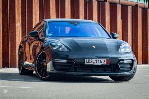 Melns Porsche Panamera 2017 Kauņa, ar dzinēja tilpumu 3.00 L un nobraukumu 106 tūkst. km par 44000 €, foto 27 vietnē AUTOMOTO.COM.LV