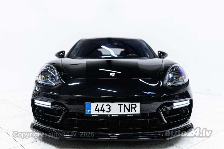 Black Porsche Panamera 2017 in Tallinn, with an engine capacity of 4.00 L and mileage of 97 thousand km for 78900 €, photo 2 on AUTOMOTO.COM.LV