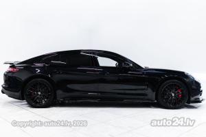 Black Porsche Panamera 2017 in Tallinn, with an engine capacity of 4.00 L and mileage of 97 thousand km for 78900 €, photo 5 on AUTOMOTO.COM.LV