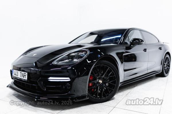 Black Porsche Panamera 2017 in Tallinn, with an engine capacity of 4.00 L and mileage of 97 thousand km for 78900 €, photo 3 on AUTOMOTO.COM.LV